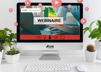 Webinaire CEE EDF ・ CAPEB